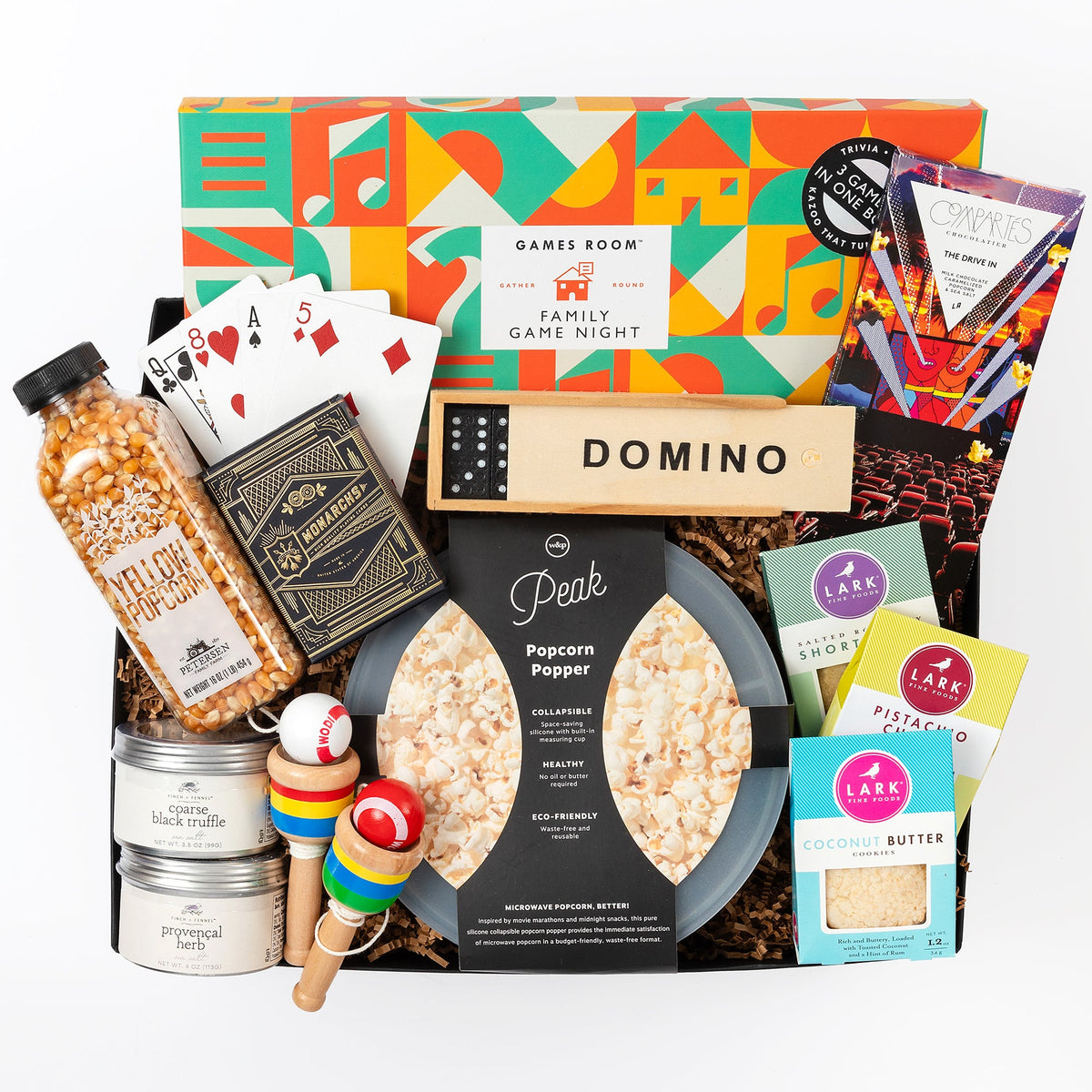 Ultimate Game Night | Loved and Found | Custom and Curated Gift Boxes